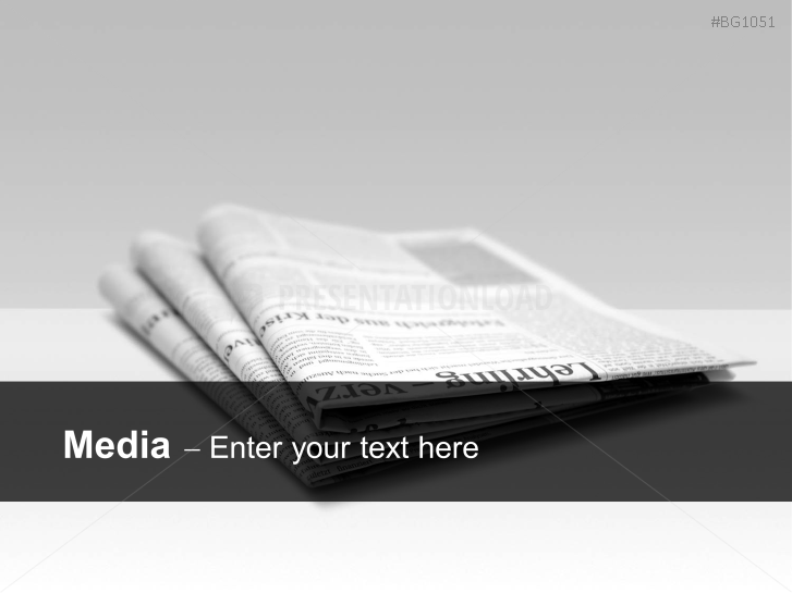 Media 1 | PowerPoint Templates | PresentationLoad