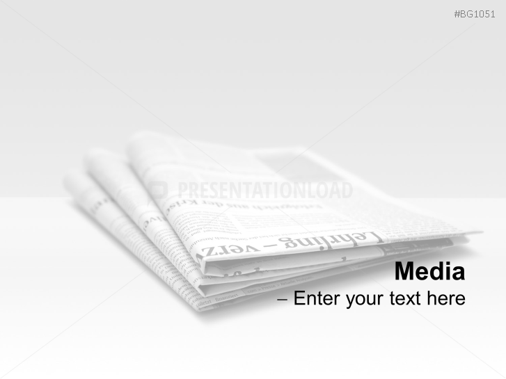 Media 1 | PowerPoint Templates | PresentationLoad