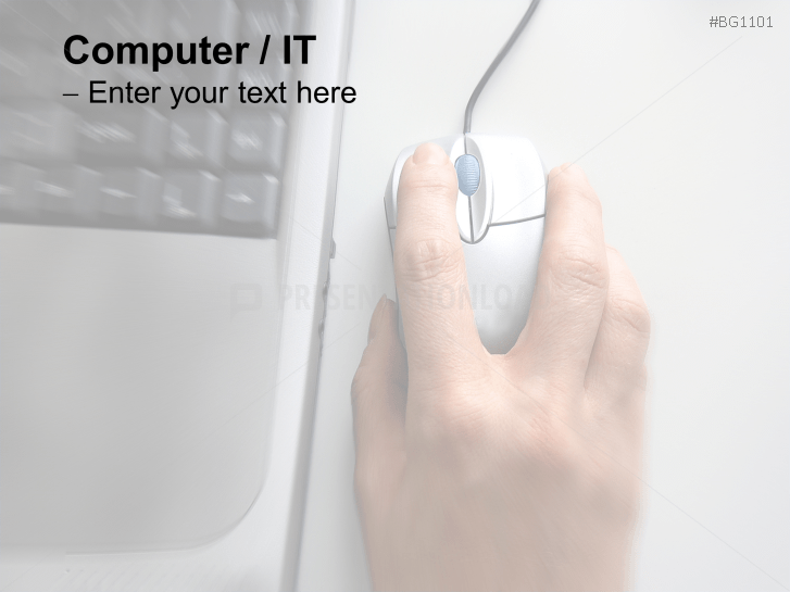Computer IT | PowerPoint Templates | PresentationLoad