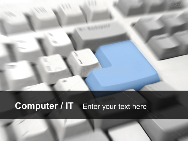Computer IT | PowerPoint Templates | PresentationLoad