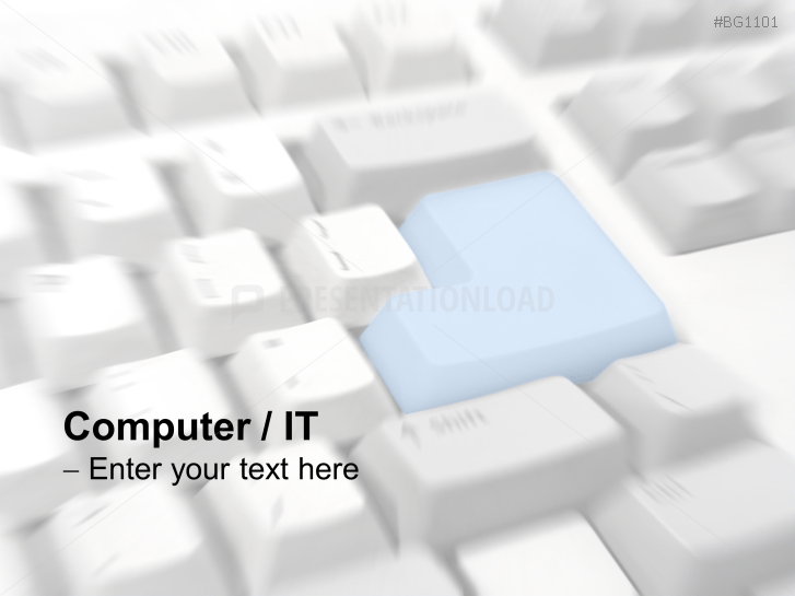 Computer IT | PowerPoint Templates | PresentationLoad