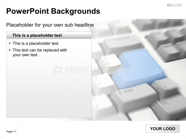 Computer IT | PowerPoint Templates | PresentationLoad