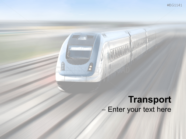 Logistics Background PowerPoint Template