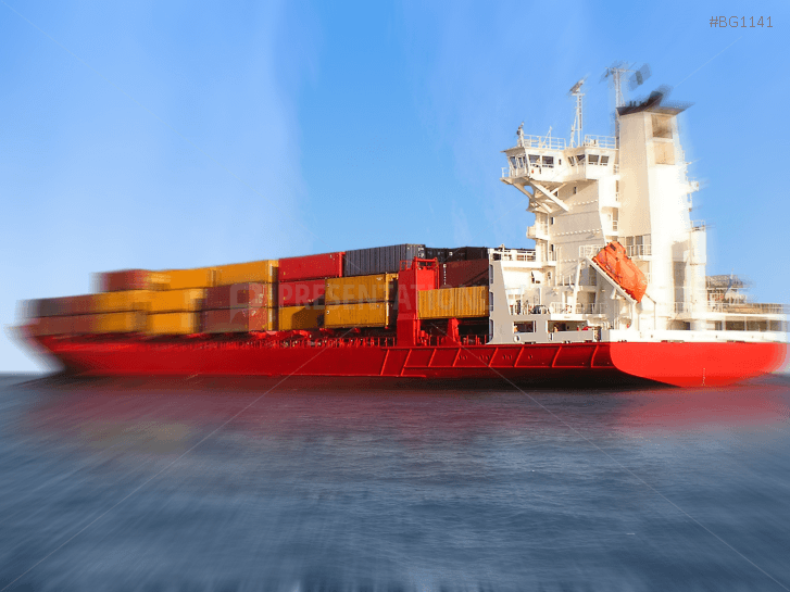 Logistics Background PowerPoint Template