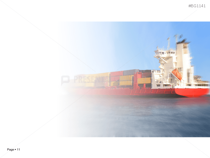 Logistics Background PowerPoint Template