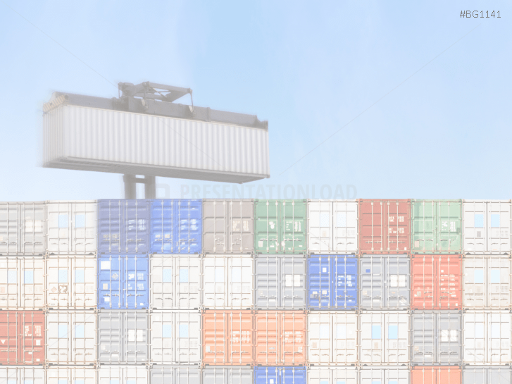 Logistics Background PowerPoint Template