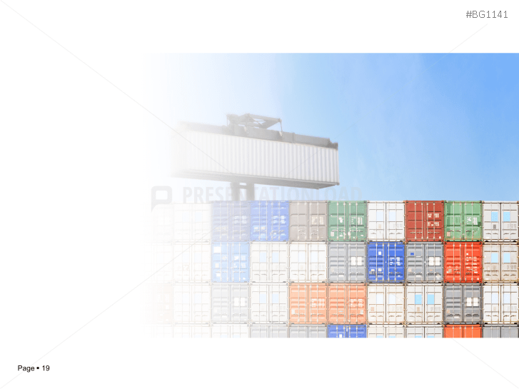 Logistics Background PowerPoint Template