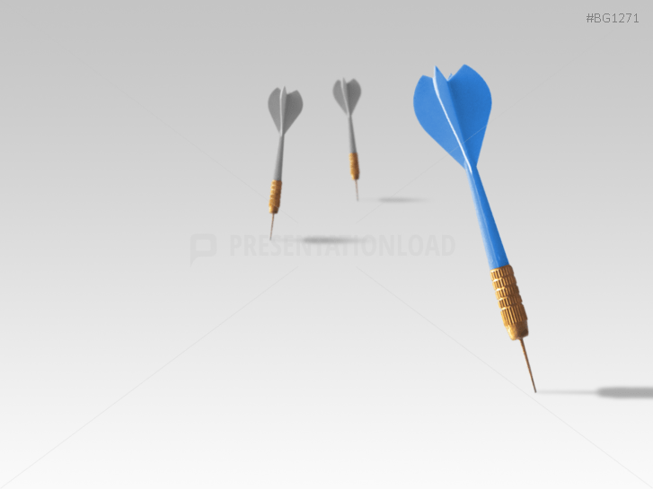Dart arrows | PowerPoint Templates | PresentationLoad