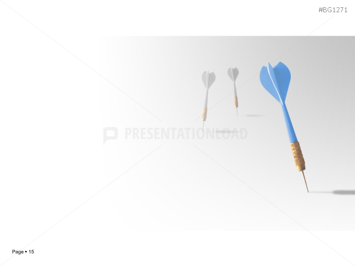Dart arrows | PowerPoint Templates | PresentationLoad