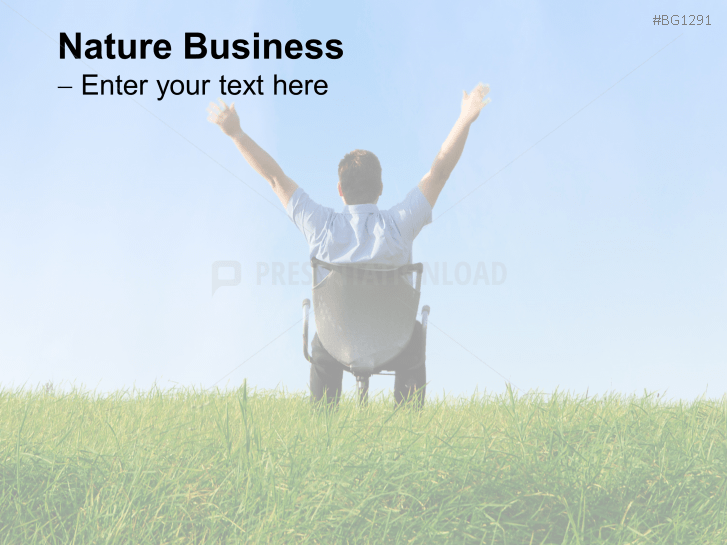 Nature Business | PowerPoint Templates | PresentationLoad