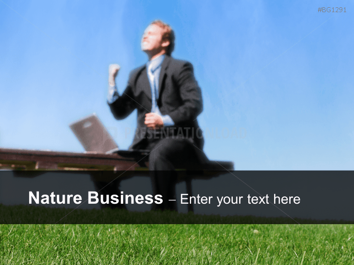 Nature Business | PowerPoint Templates | PresentationLoad