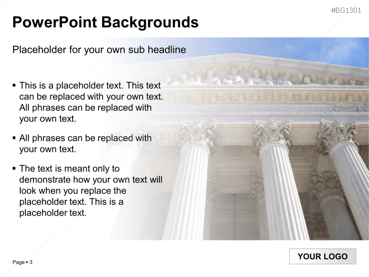 Colums | PowerPoint Templates | PresentationLoad