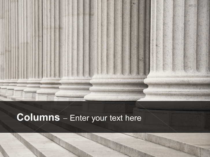 Colums | PowerPoint Templates | PresentationLoad