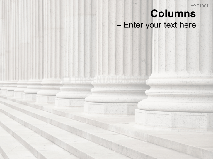 Colums | PowerPoint Templates | PresentationLoad