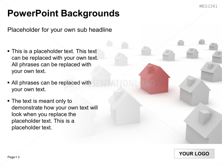 Real Estate | PowerPoint Templates | PresentationLoad
