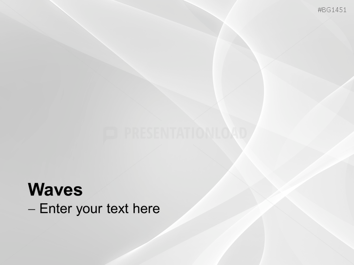 Waves | PowerPoint Templates | PresentationLoad