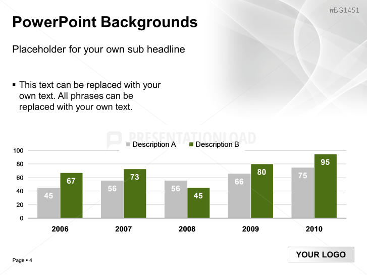 Wellen | PowerPoint Vorlage | PresentationLoad