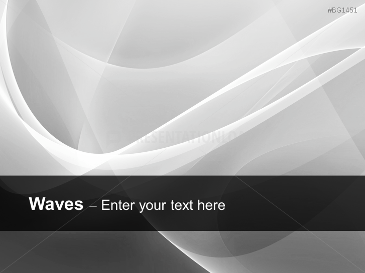 Wellen | PowerPoint Vorlage | PresentationLoad