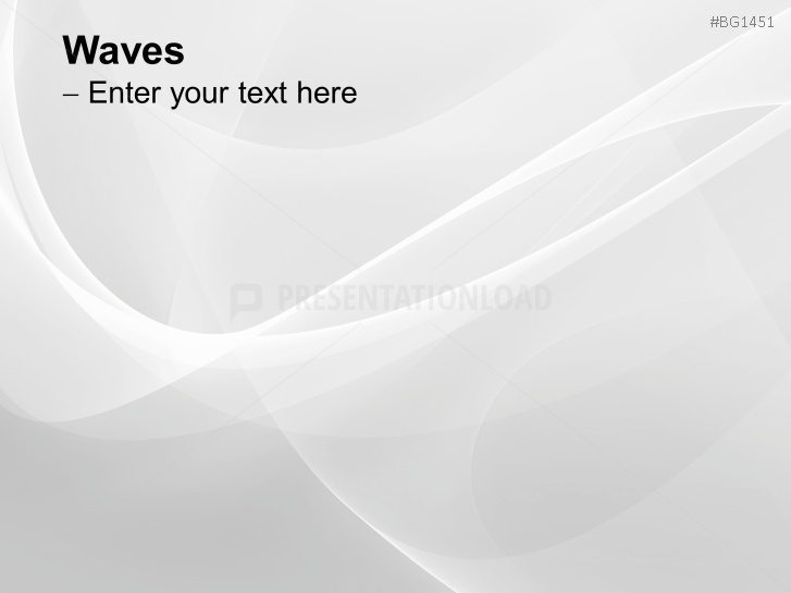 Waves | PowerPoint Templates | PresentationLoad