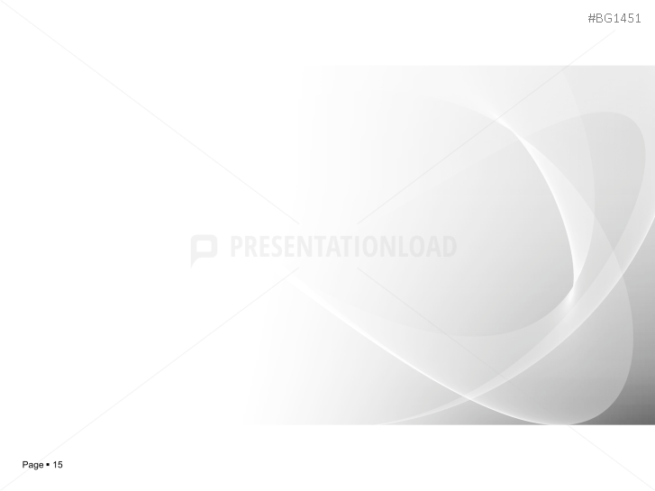 Wellen | PowerPoint Vorlage | PresentationLoad