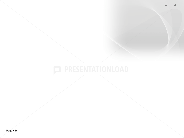 Wellen | PowerPoint Vorlage | PresentationLoad