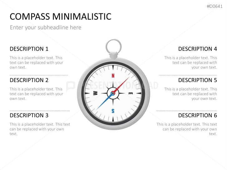 Compass | PowerPoint Templates | PresentationLoad