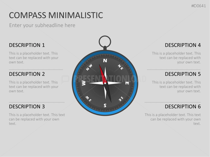 Compass | PowerPoint Templates | PresentationLoad