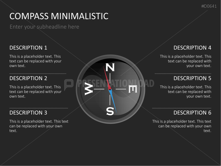 Compass | PowerPoint Templates | PresentationLoad
