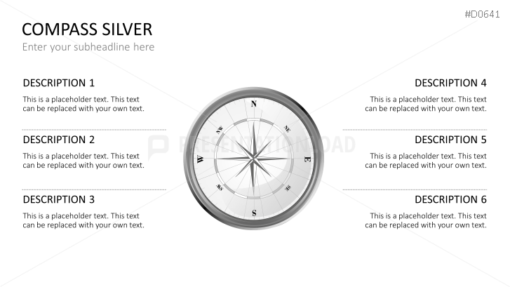 Compass | PowerPoint Templates | PresentationLoad