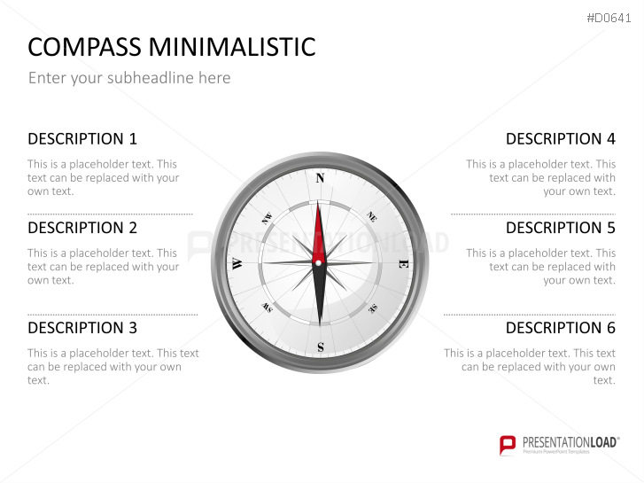 Compass | PowerPoint Templates | PresentationLoad