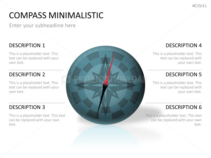 Compass | PowerPoint Templates | PresentationLoad