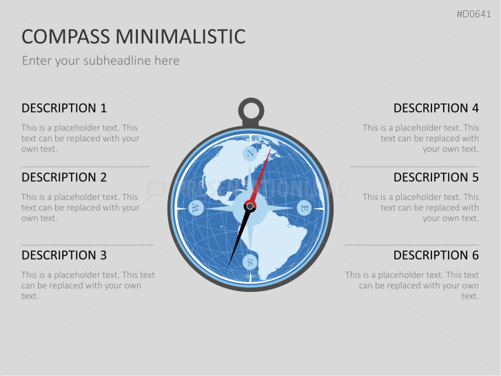 Compass | PowerPoint Templates | PresentationLoad
