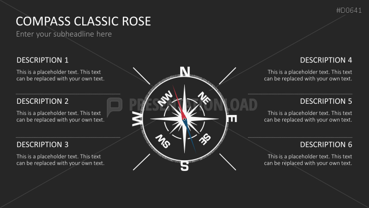 Compass | PowerPoint Templates | PresentationLoad