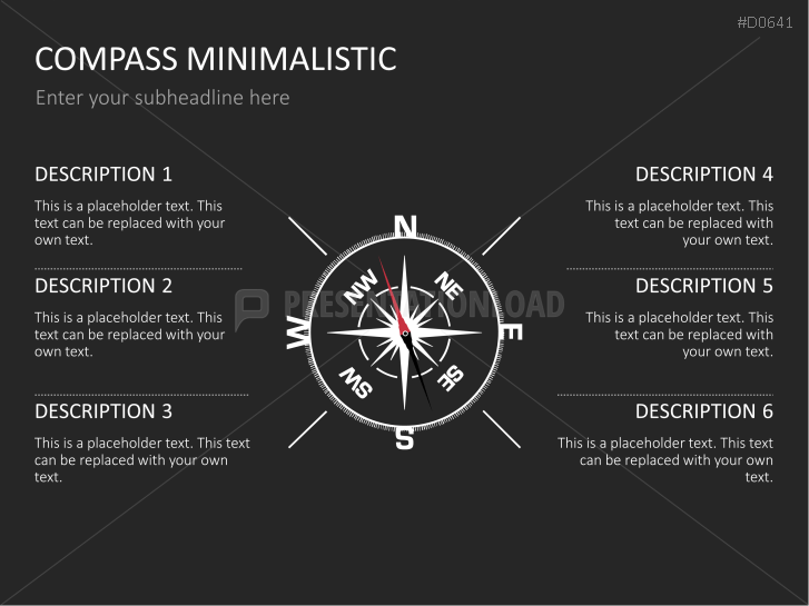 Compass | PowerPoint Templates | PresentationLoad