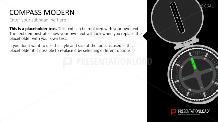 Compass | PowerPoint Templates | PresentationLoad