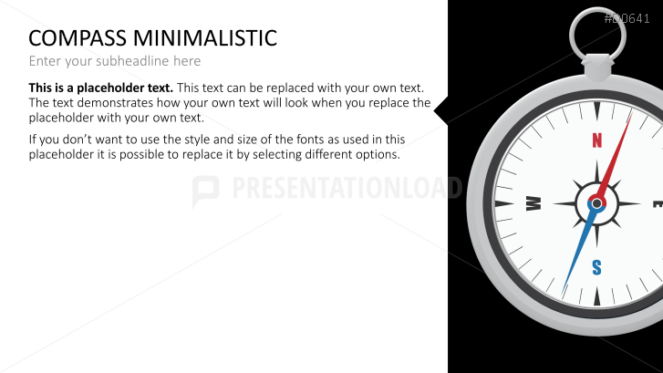 Compass | PowerPoint Templates | PresentationLoad