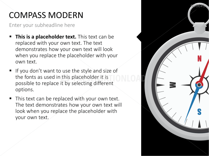 Compass | PowerPoint Templates | PresentationLoad