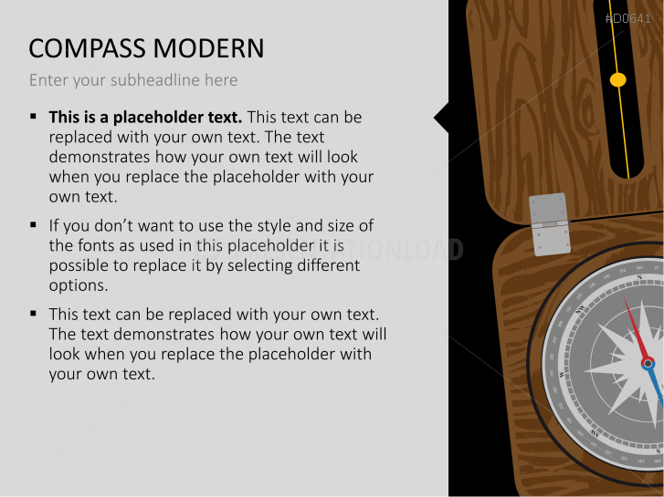 Compass | PowerPoint Templates | PresentationLoad
