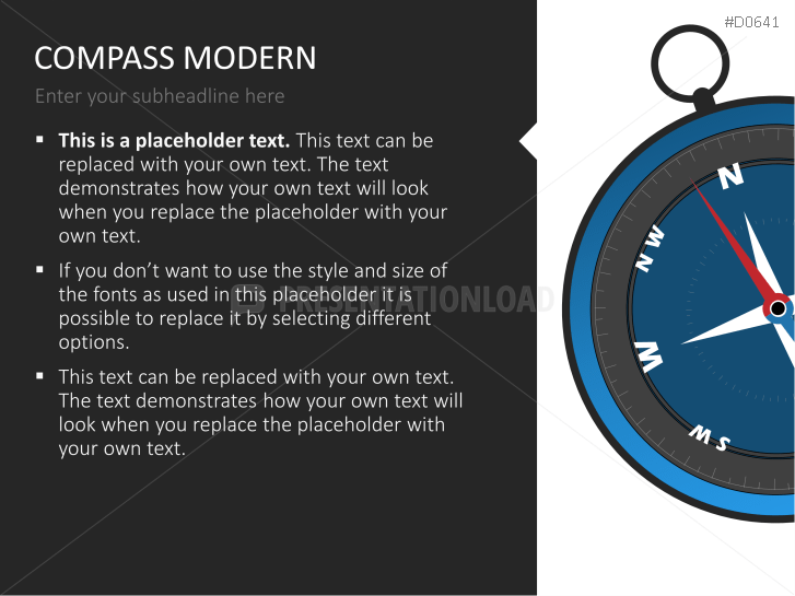 Compass | PowerPoint Templates | PresentationLoad