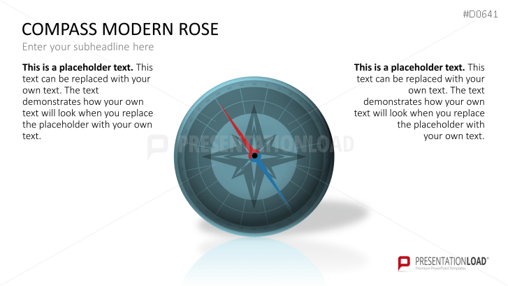 Compass | PowerPoint Templates | PresentationLoad