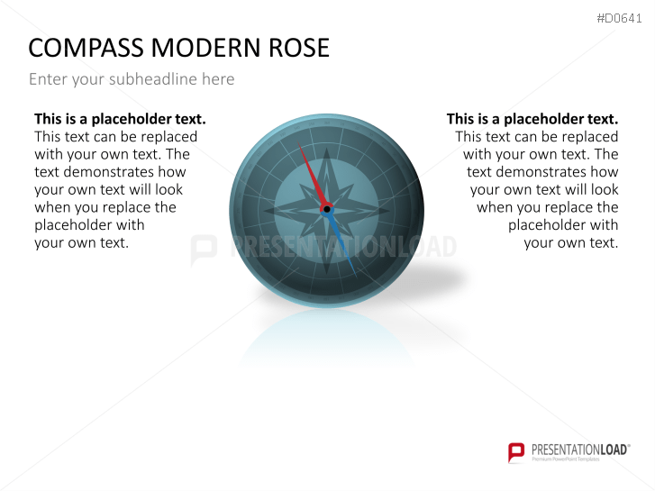Compass | PowerPoint Templates | PresentationLoad