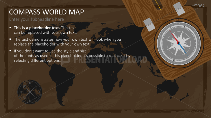Compass | PowerPoint Templates | PresentationLoad