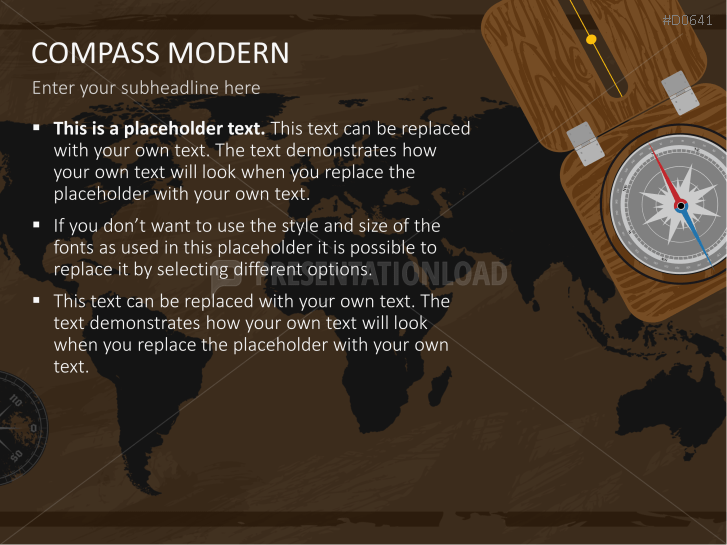 Compass | PowerPoint Templates | PresentationLoad