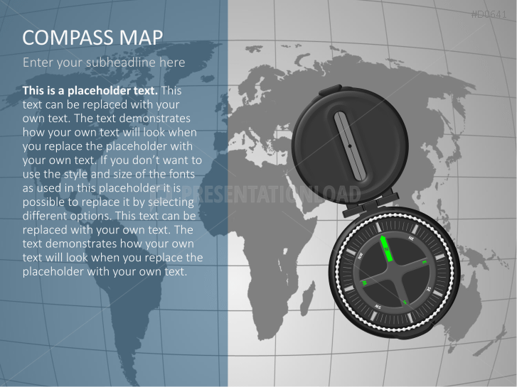 Compass | PowerPoint Templates | PresentationLoad