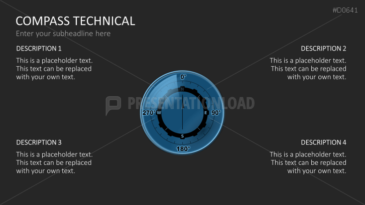 Compass | PowerPoint Templates | PresentationLoad