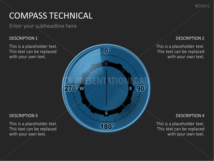Compass | PowerPoint Templates | PresentationLoad