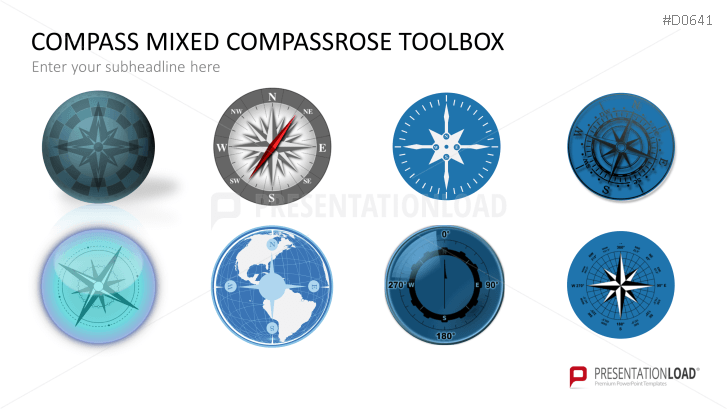 Compass | PowerPoint Templates | PresentationLoad