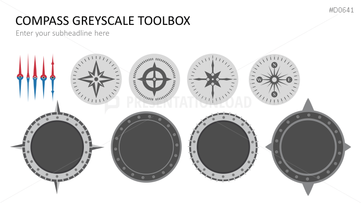 Compass | PowerPoint Templates | PresentationLoad