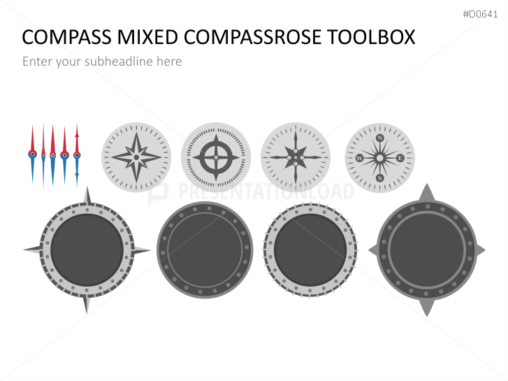 Compass | PowerPoint Templates | PresentationLoad