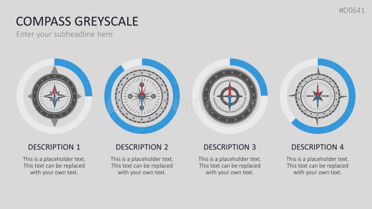 Compass | PowerPoint Templates | PresentationLoad
